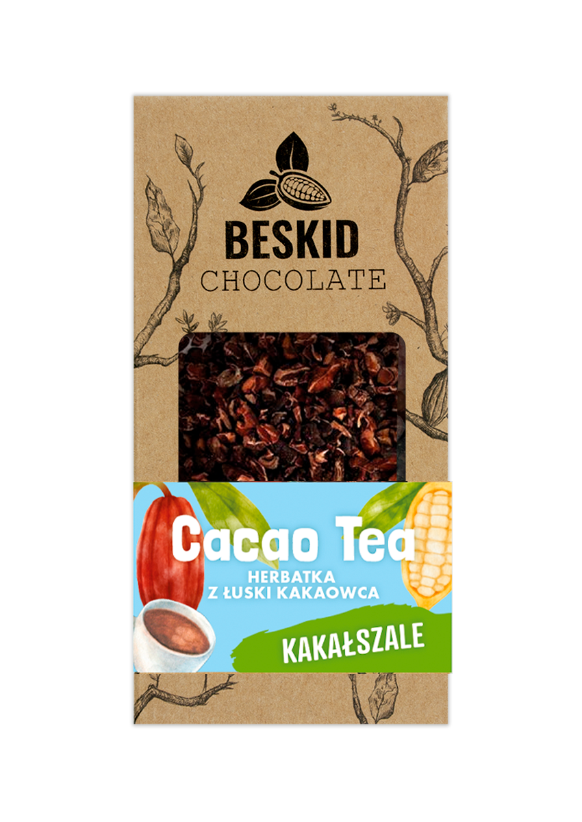 Cacao Tea - Łuska kakaowa 100g - Beskid Chocolate