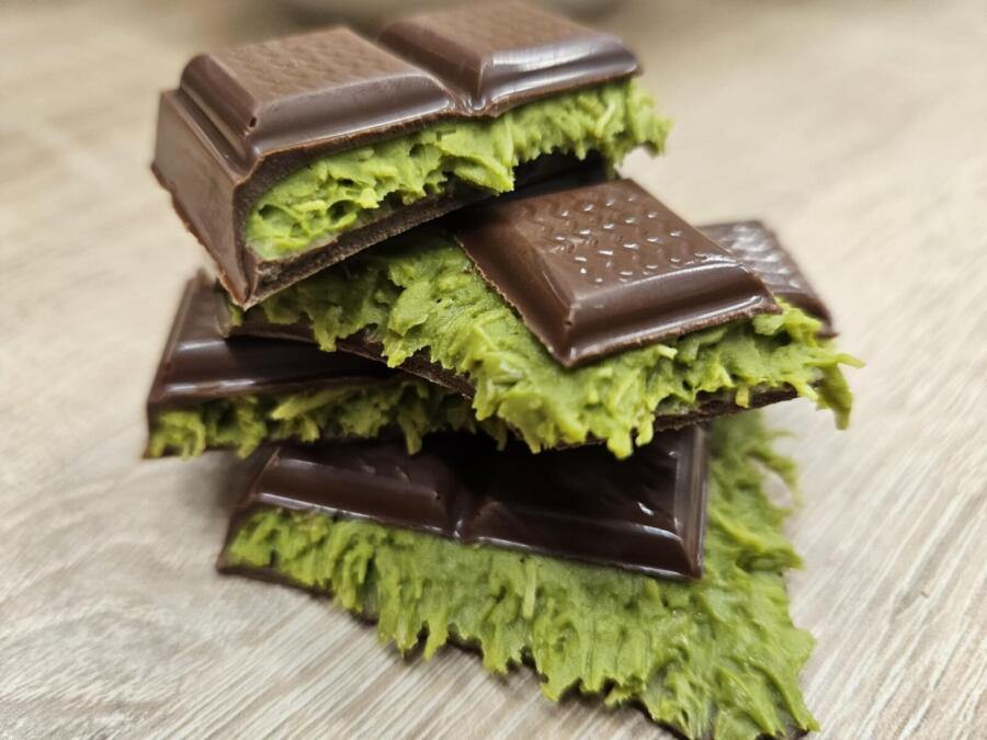 Dubajska czekolada z pistacjami mleczna - Dubai Chocolate